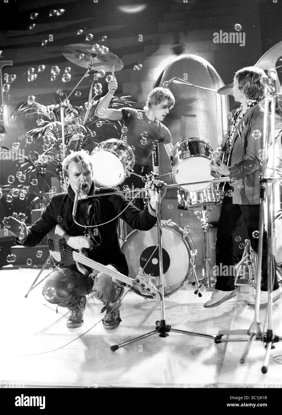Playback show Black and White Stock Photos & Images - Alamy