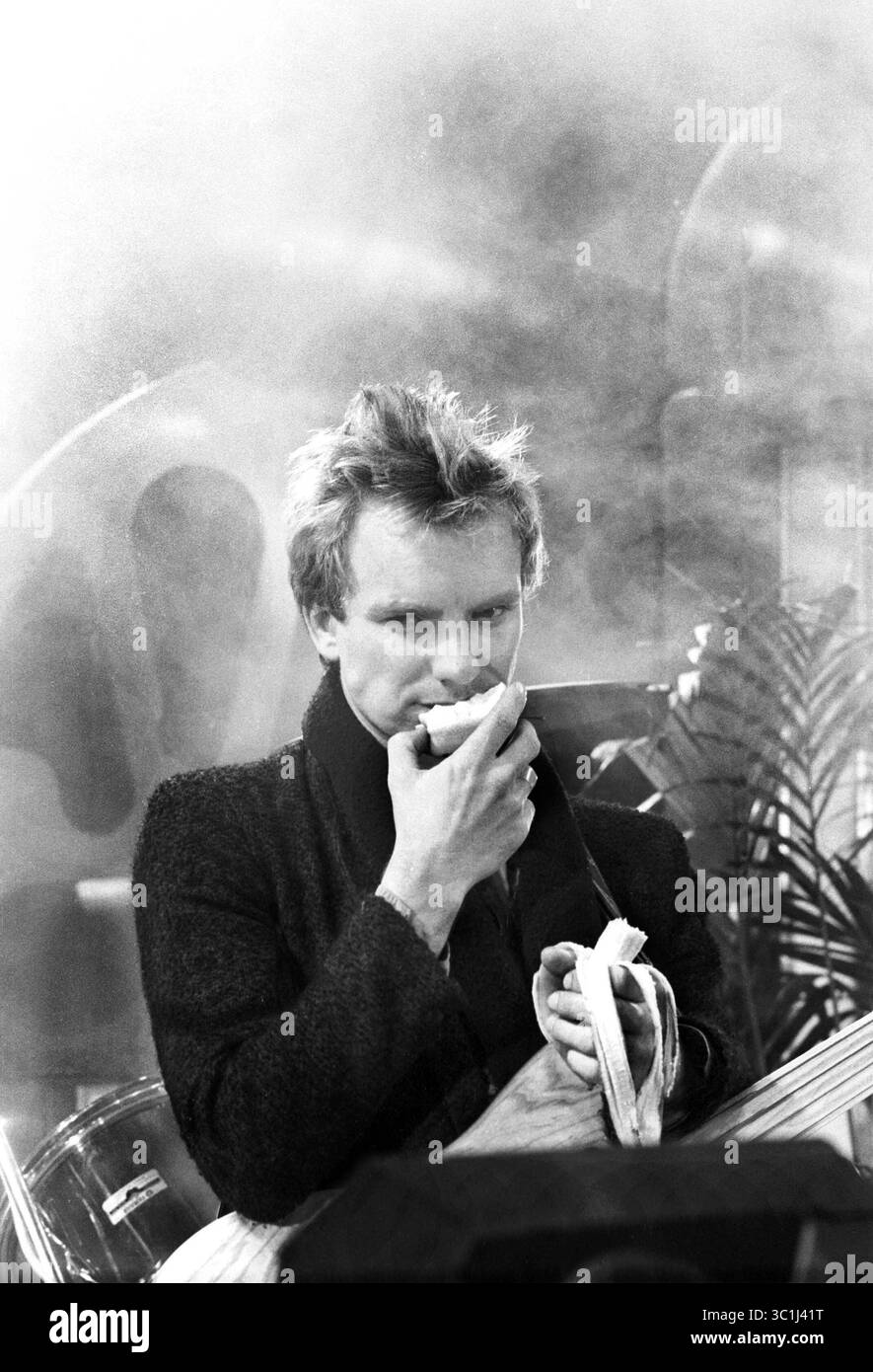 February 23, 2017 - Amsterdam, Netherlands - The Police..Sting (lead ...