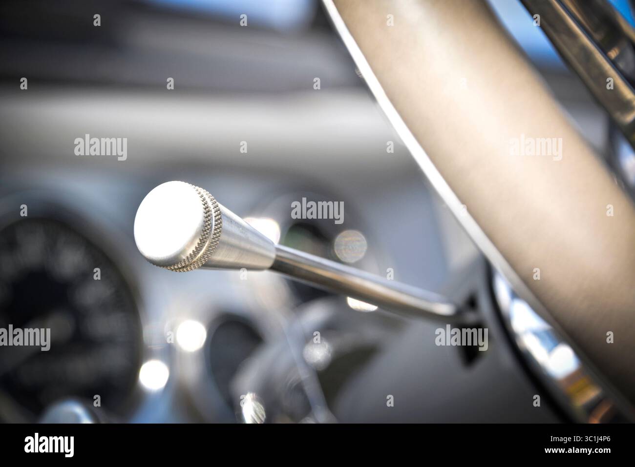 Steering column shifter hi-res stock photography and images - Alamy