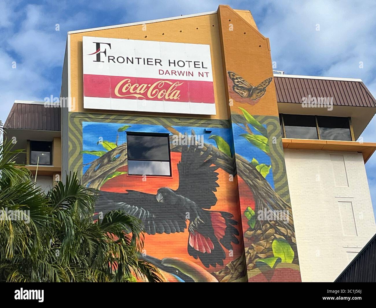 The Frontier Hotel where Indonesian fishermen are being detained ahead ...