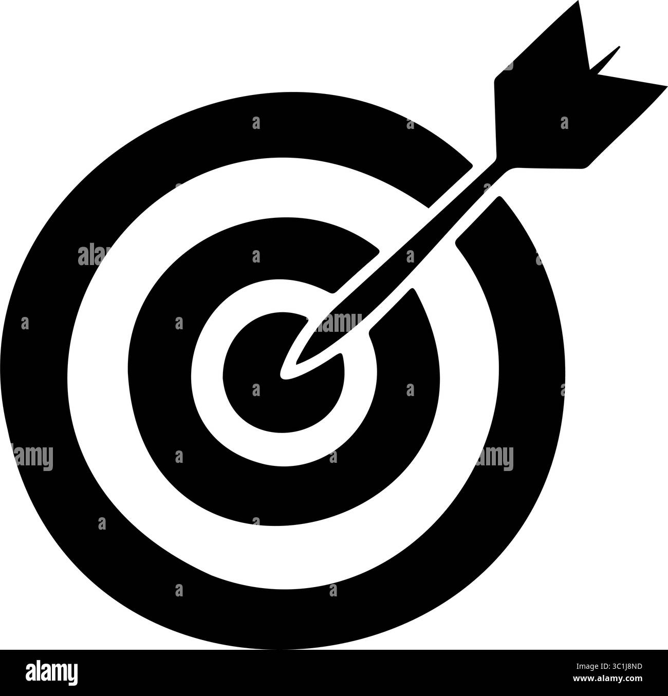 Success concentration Cut Out Stock Images & Pictures - Alamy