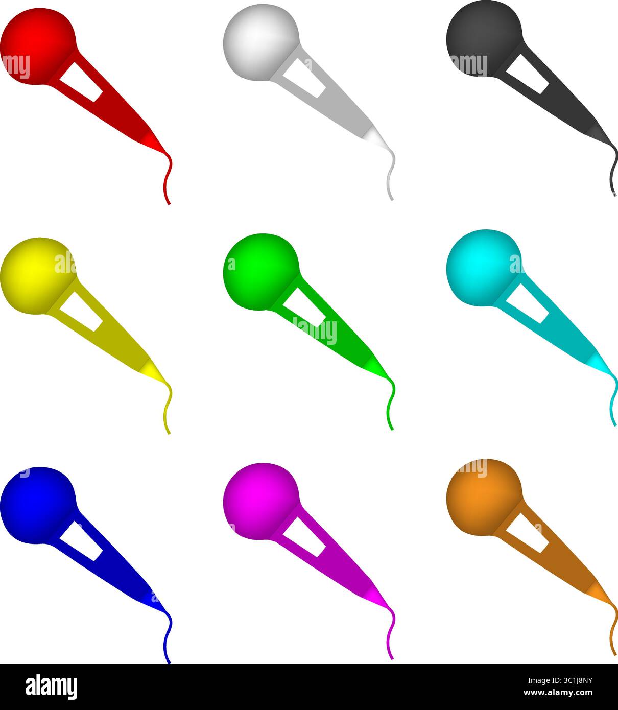 Speaking colors Stock Vector Images - Alamy