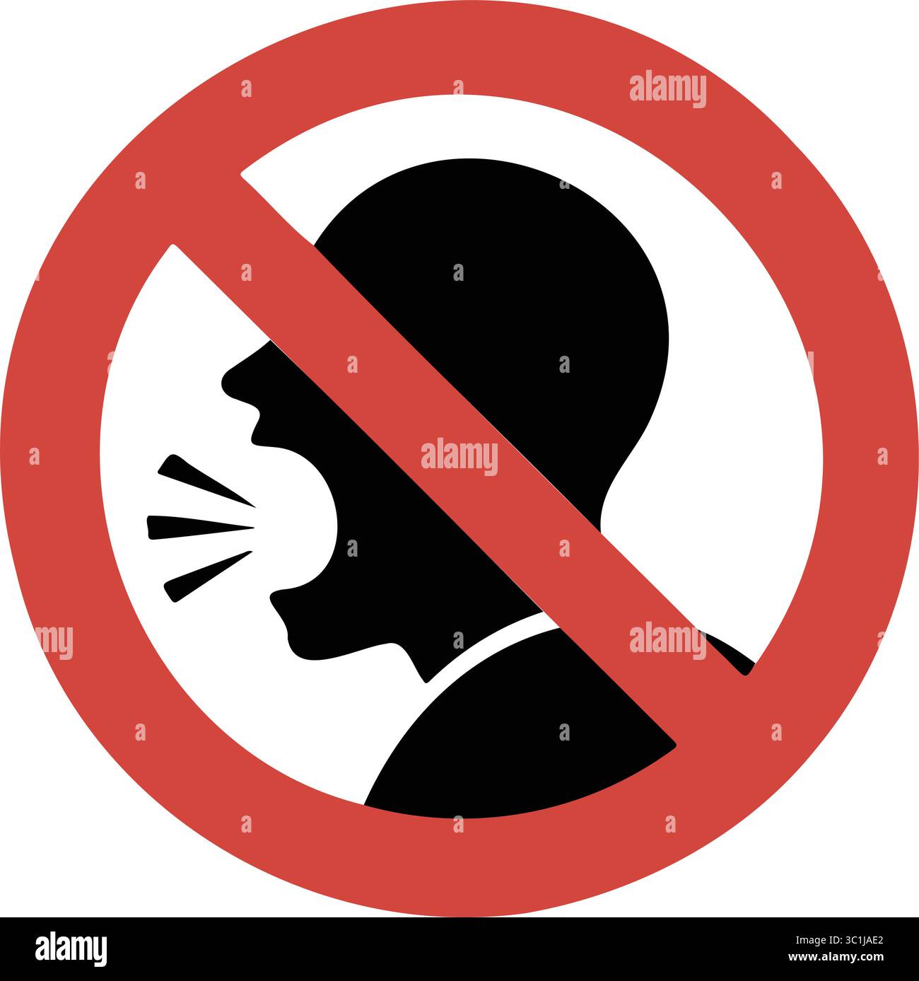 Shouting talking Stock Vector Images - Alamy