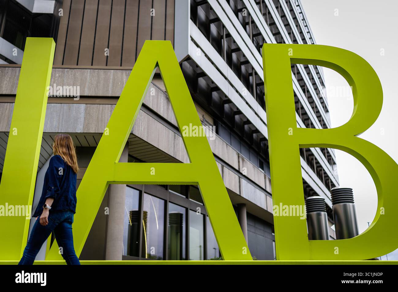 Iab letter hi-res stock photography and images - Alamy