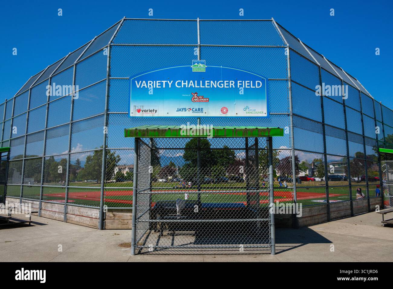 Variety Challenger Field at Hillcrest Park in Vancouver, BC Stock Photo ...