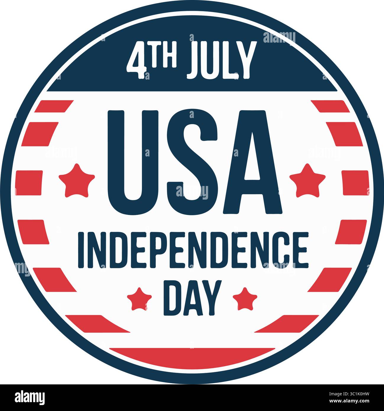 Declaration if independence Stock Vector Images - Alamy