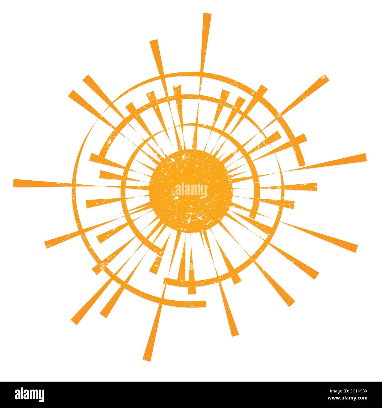 Beams sunlight Stock Vector Images - Alamy