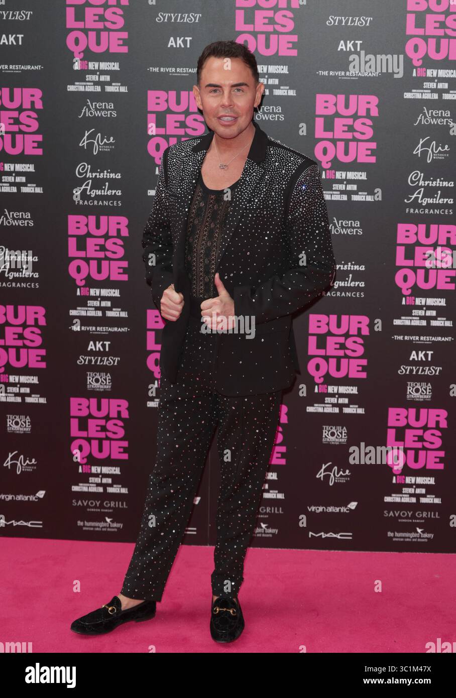 London, UK. 22nd July, 2025. Christopher Dennis aka La Voix seen ...