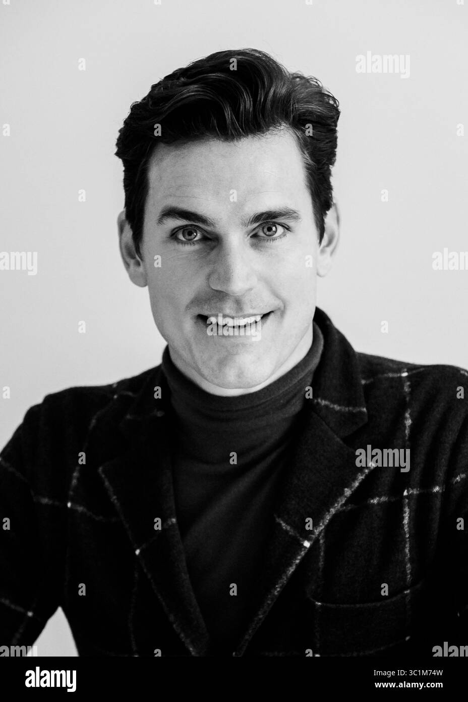 Matt bomer has Black and White Stock Photos & Images - Alamy