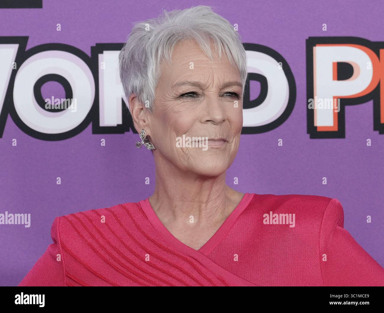 Jamie Lee Curtis arrives at the Disney’s “FREAKIER FRIDAY” Premiere ...