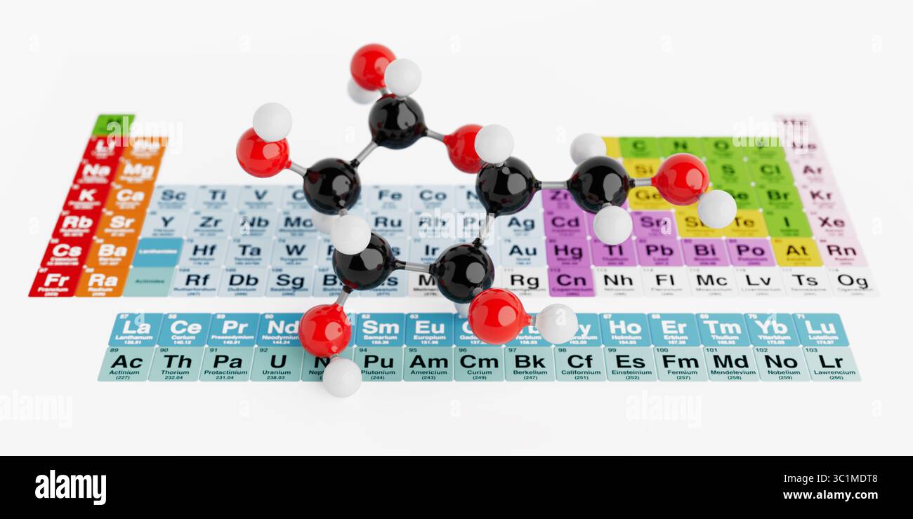 Diagram periodic table elements hi-res stock photography and images - Alamy