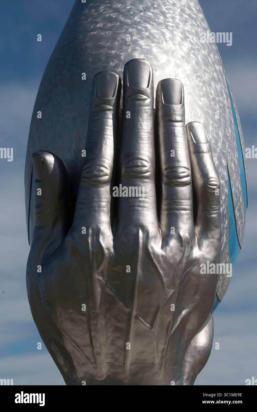 symbol of human hand and finger for touch and feel, sense of touch ...