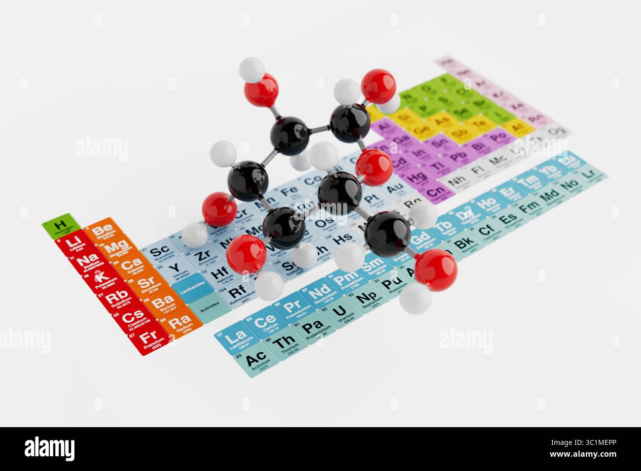 Diagram periodic table elements hi-res stock photography and images - Alamy