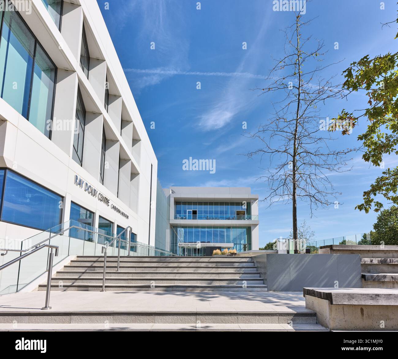 Ray Dolby Building, Cavendish laboratory, West Cambridge site ...