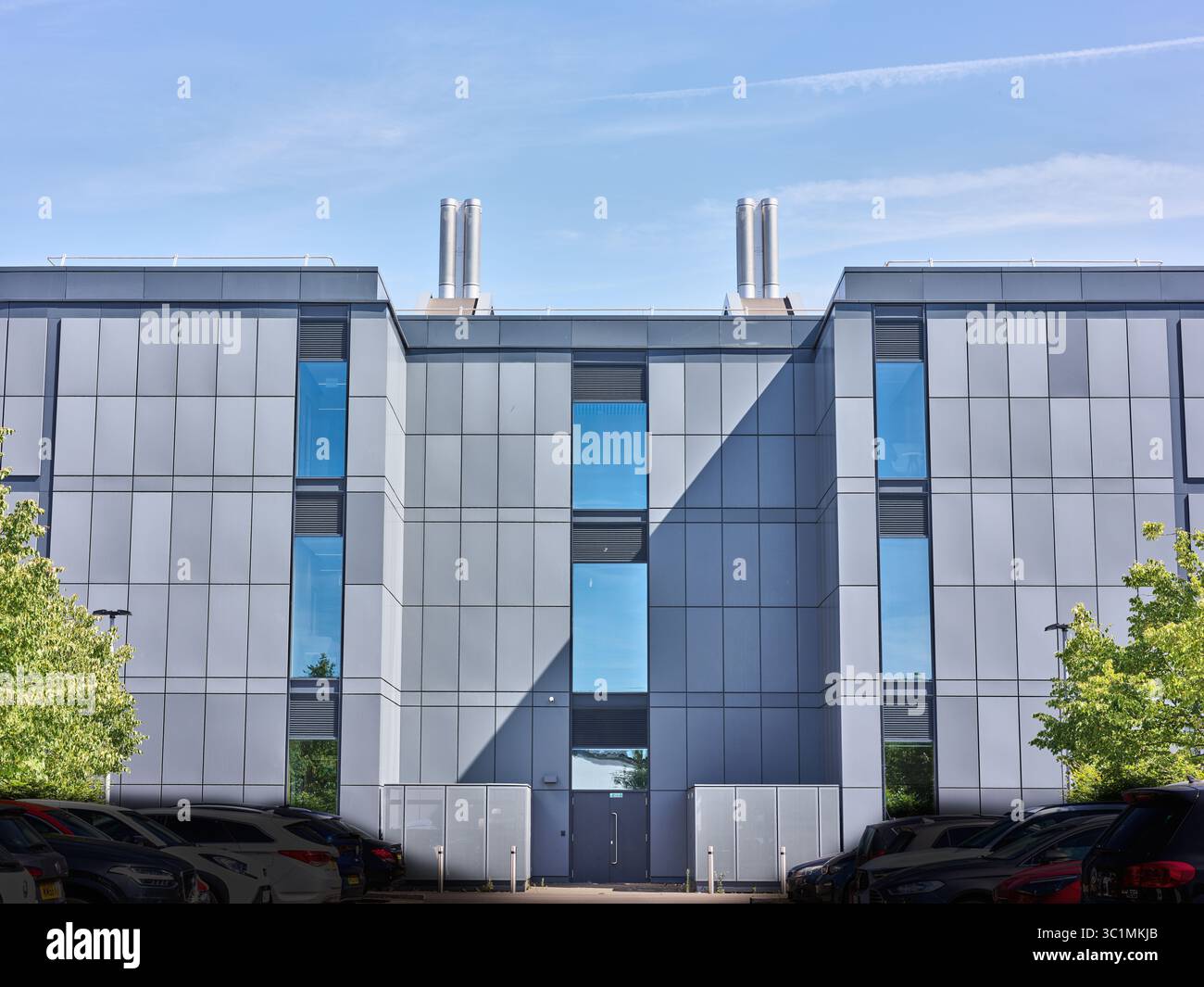Civil engineering building cambridge hi-res stock photography and ...