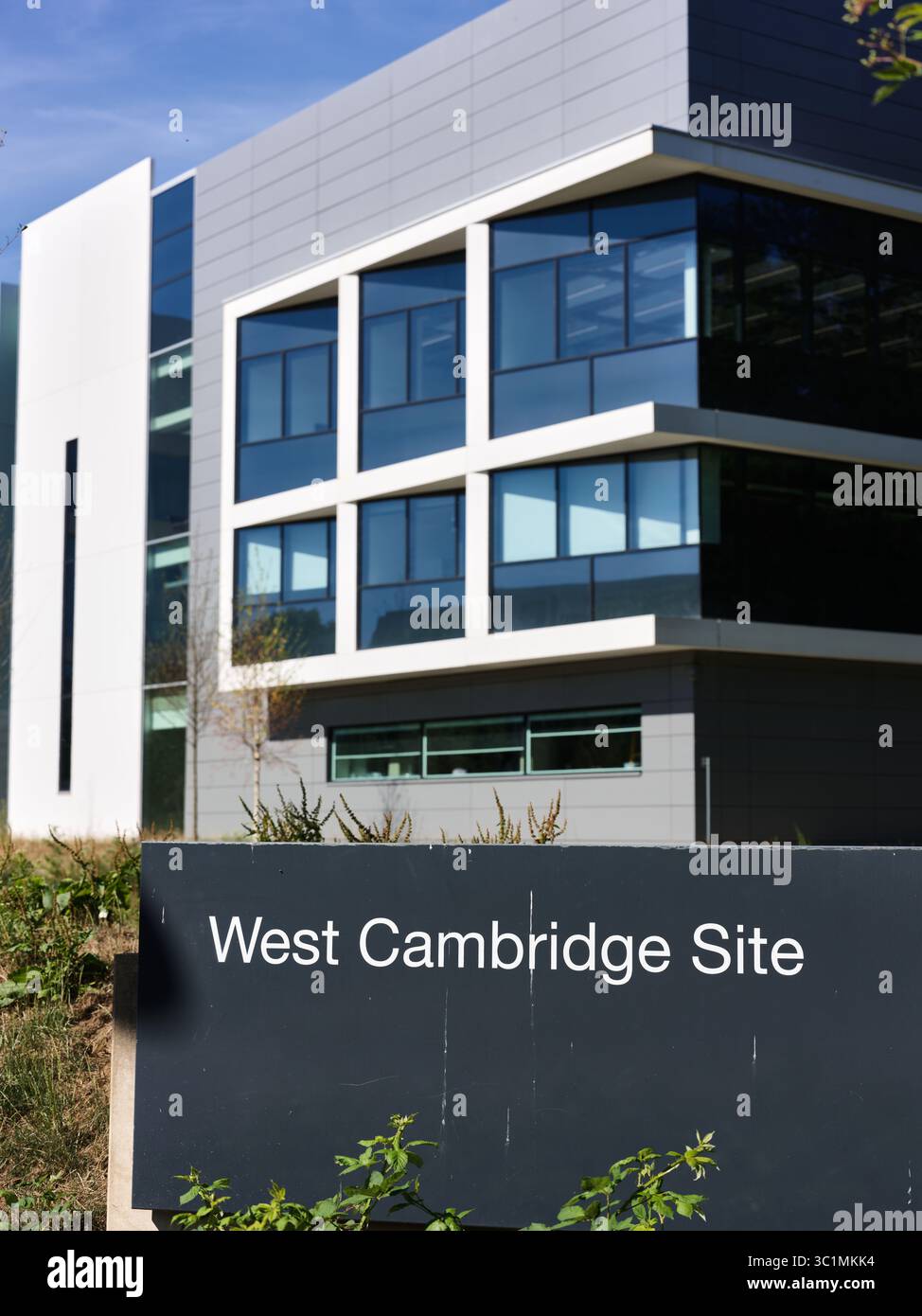 Ray Dolby Building, Cavendish laboratory, West Cambridge site ...