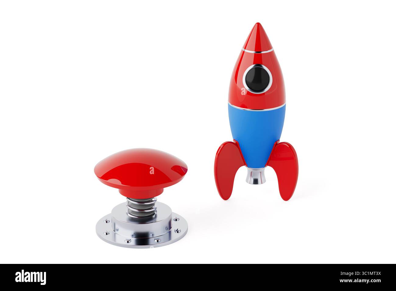 Launch readiness Cut Out Stock Images & Pictures - Alamy