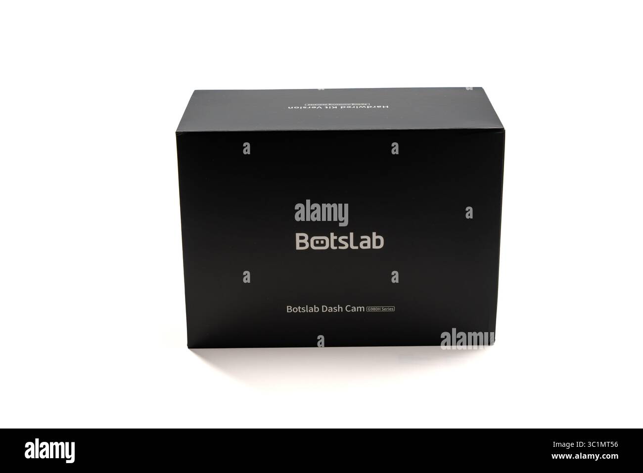 Germany Berlin July 11, 2025. Botslab Dash Cam G980H full retail box ...