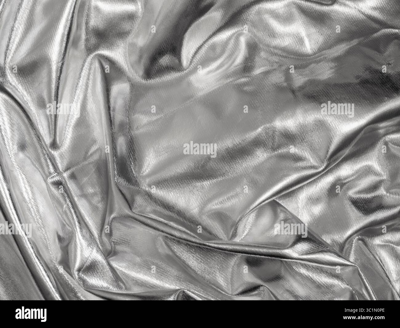 Simple smooth silver silk hi-res stock photography and images - Alamy
