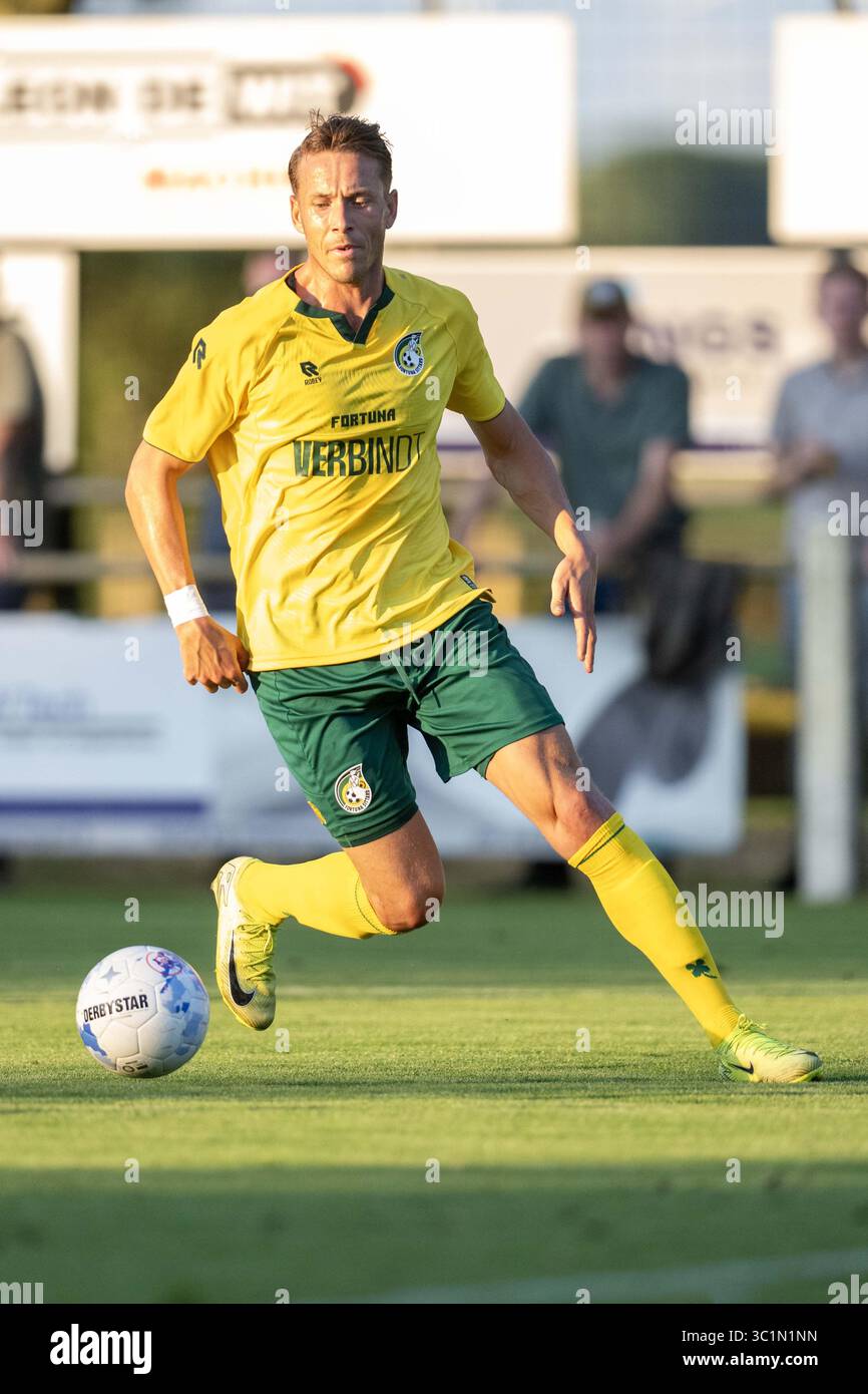 NEDERWEERT-EIND , 22-07-2025 , Sportpark op de Hooven , season 2025 / ...