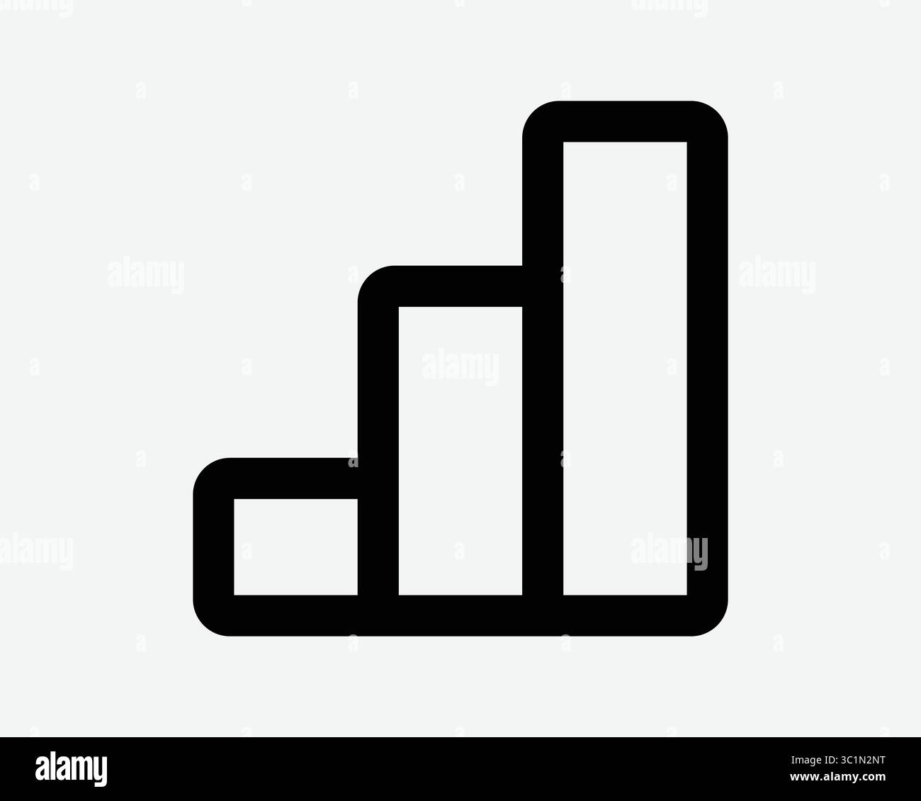 Market trend symbol Black and White Stock Photos & Images - Alamy
