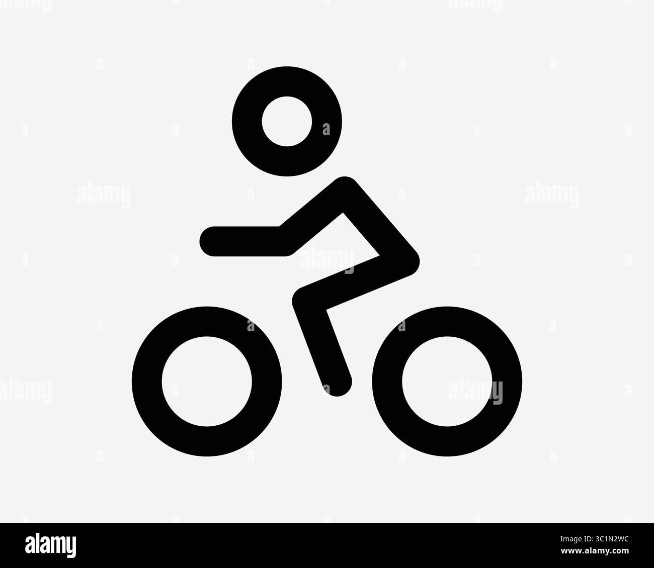 Cycle commute Stock Vector Images - Alamy