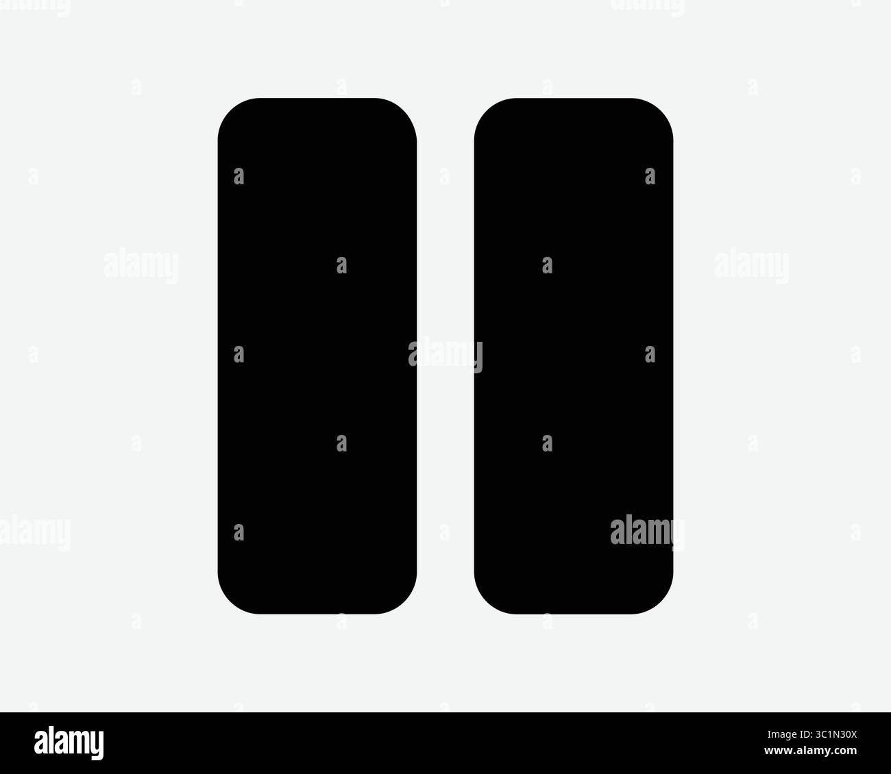 Double halt Stock Vector Images - Alamy