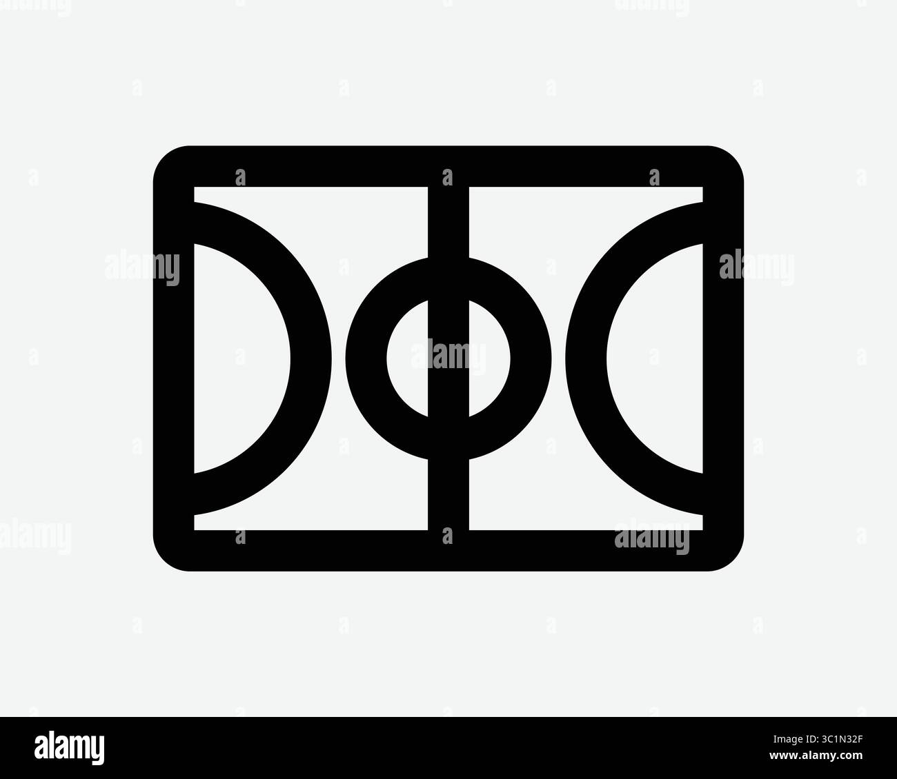 Area game Black and White Stock Photos & Images - Alamy