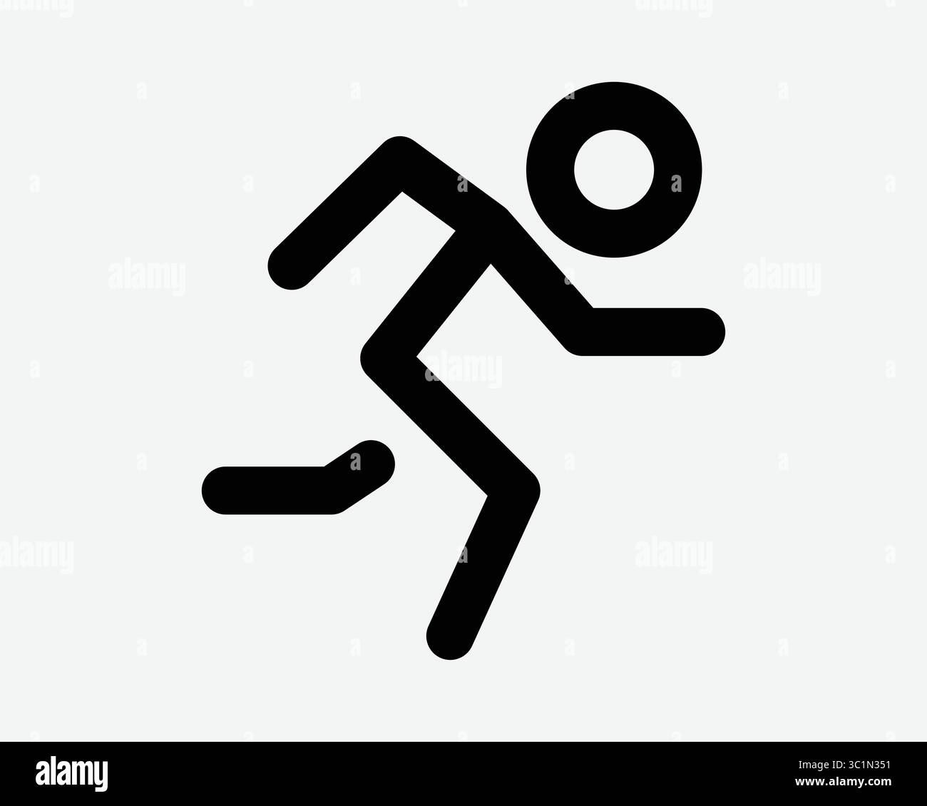 Marathon racing line Stock Vector Images - Alamy