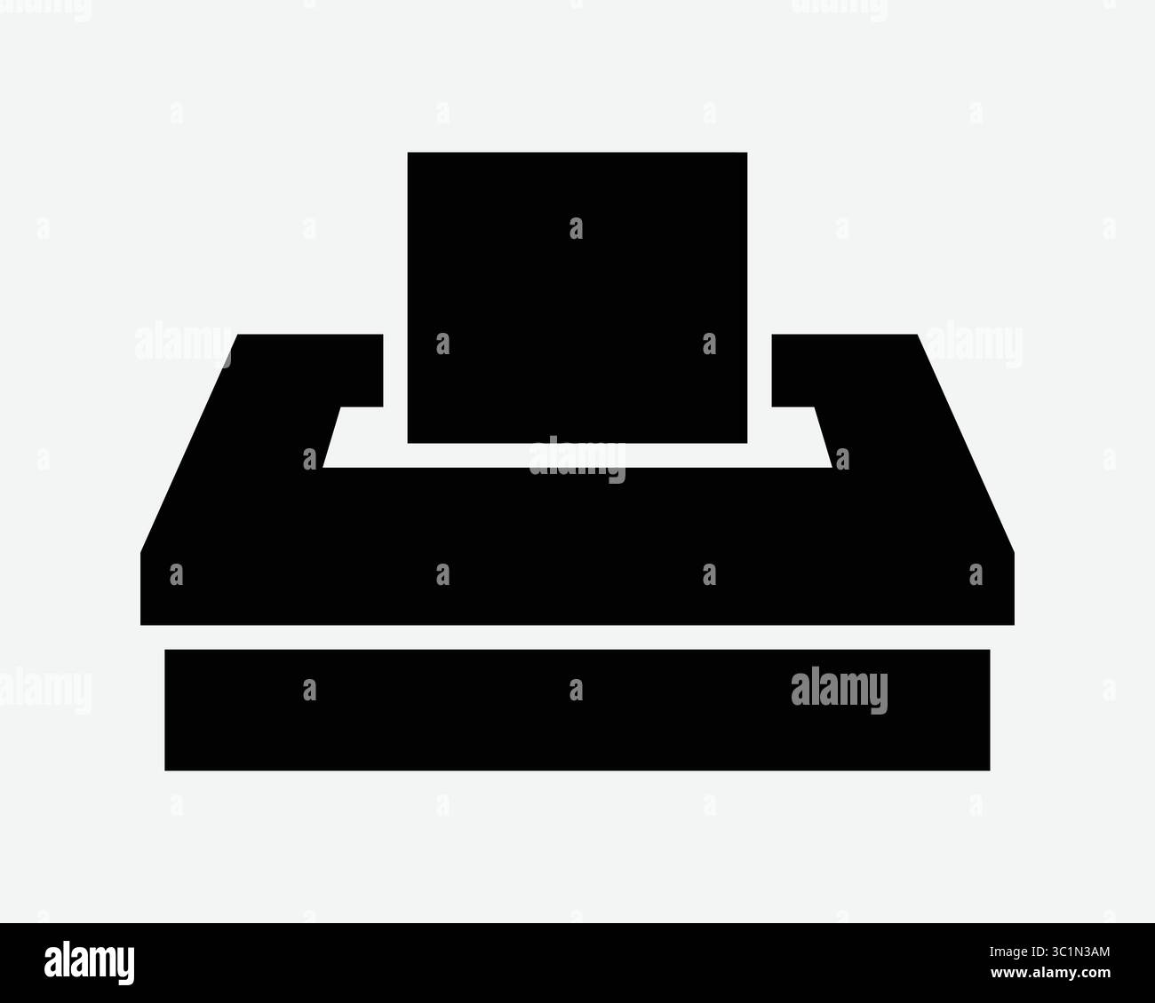 Black ballot box set hi-res stock photography and images - Alamy