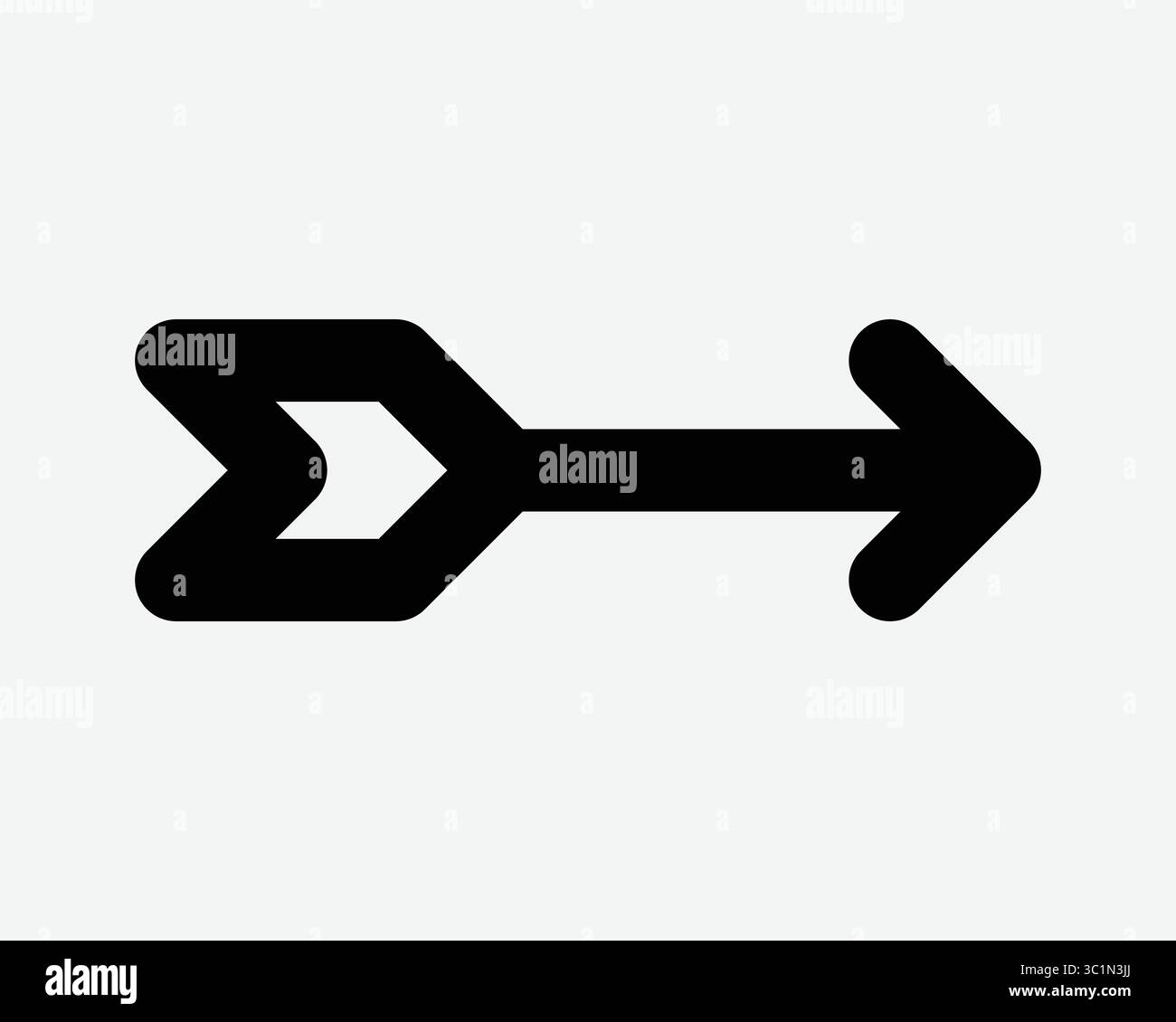 Traditional archery target Black and White Stock Photos & Images - Alamy