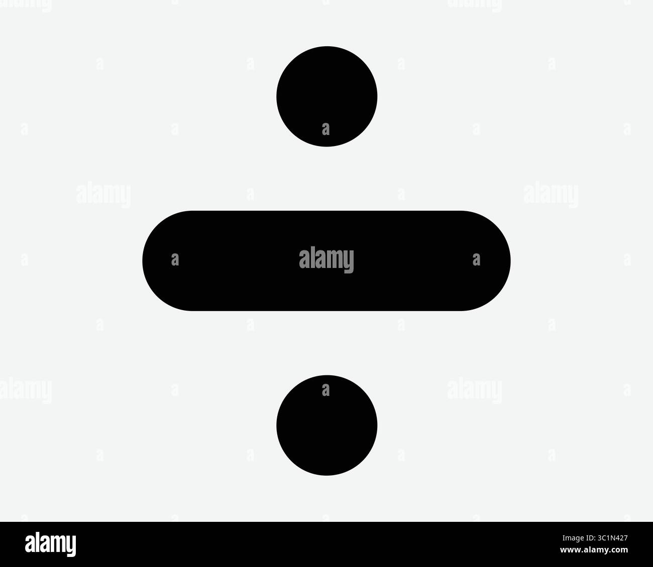 Mathematical equation line icon Black and White Stock Photos & Images ...