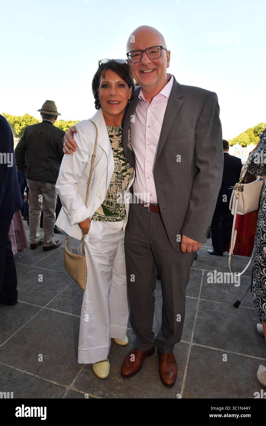 Janina Hartwig und Alexander Putz beim Sommerempfang vom Bayerischen ...