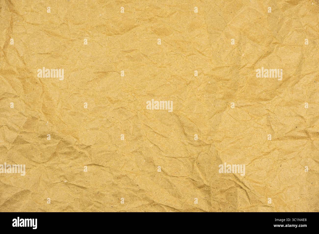 Brown wrinkled paper waste hi-res stock photography and images - Alamy