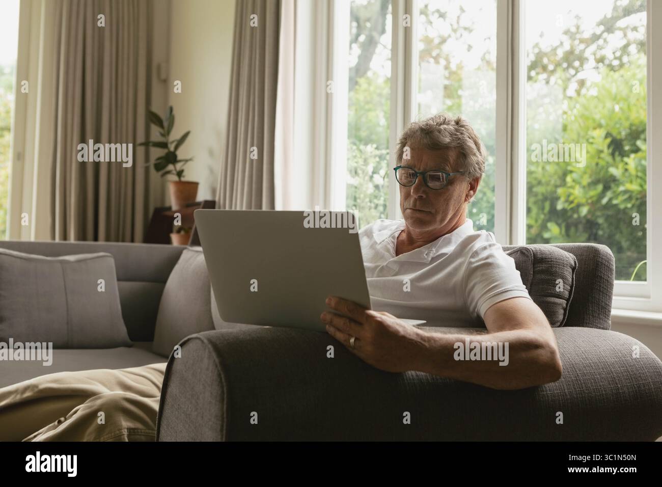 Vertical video space man on hi-res stock photography and images - Alamy