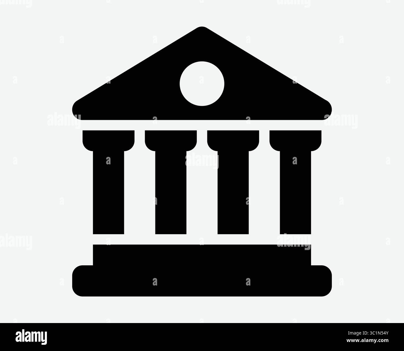 Government Column Building Pillar Classic Structure Bank University ...
