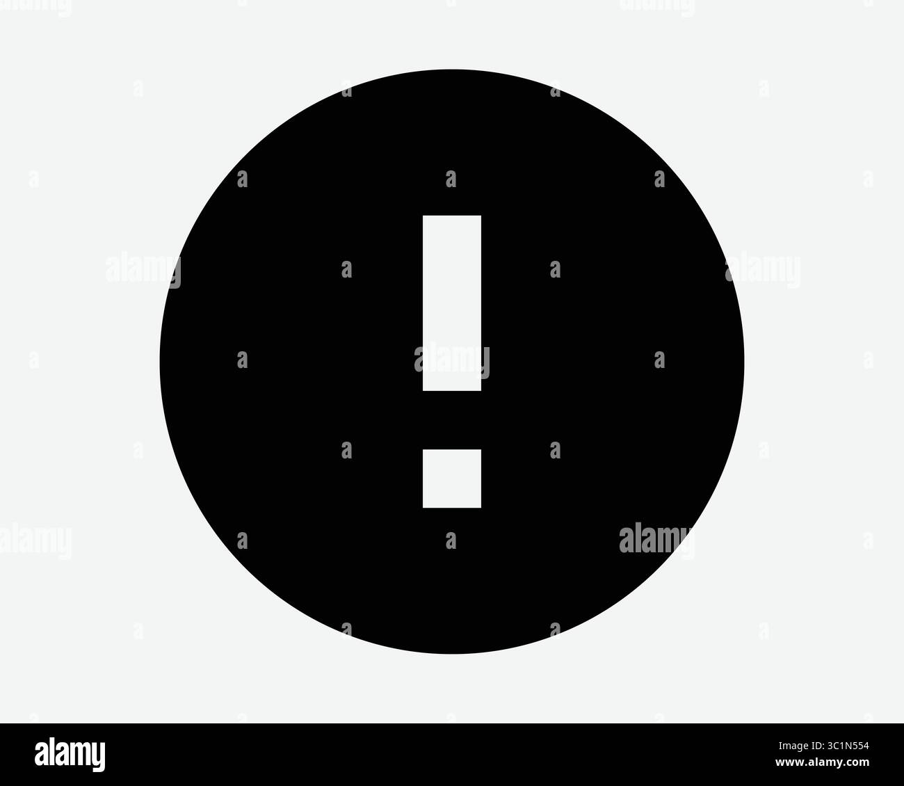 Notice alert Stock Vector Images - Alamy