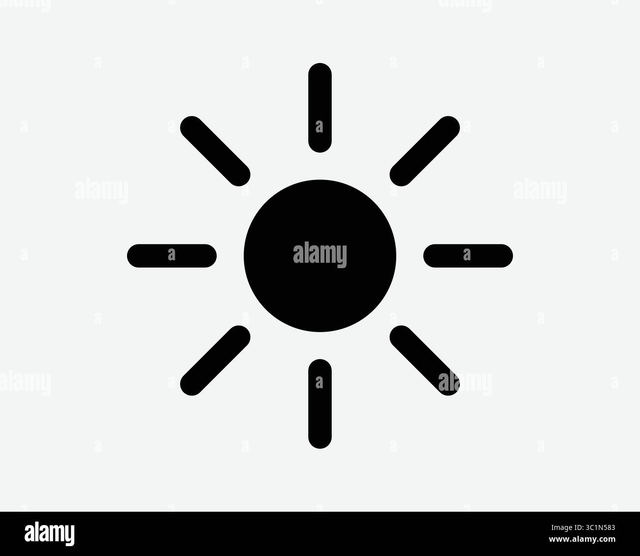 Morning sun glow Black and White Stock Photos & Images - Alamy