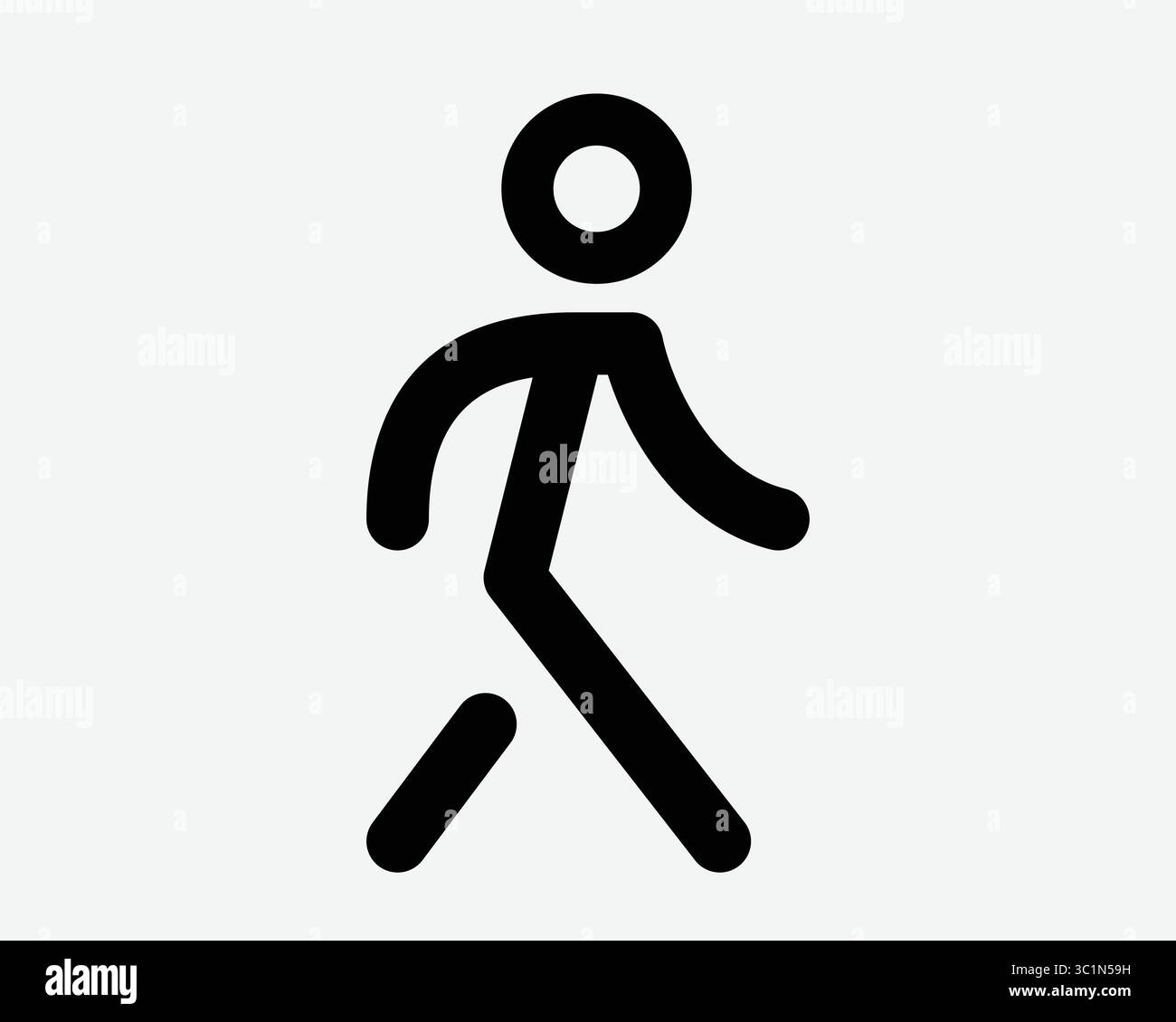 Public path symbol Stock Vector Images - Alamy