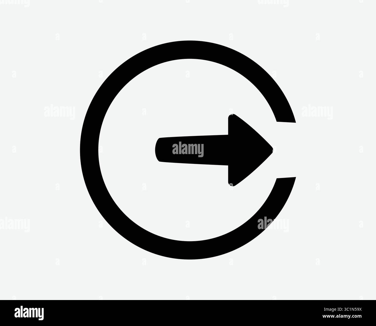 Right Arrow Point Pointing Next Page Cursor Scroll Swipe Pointer Direction Navigation Button ...