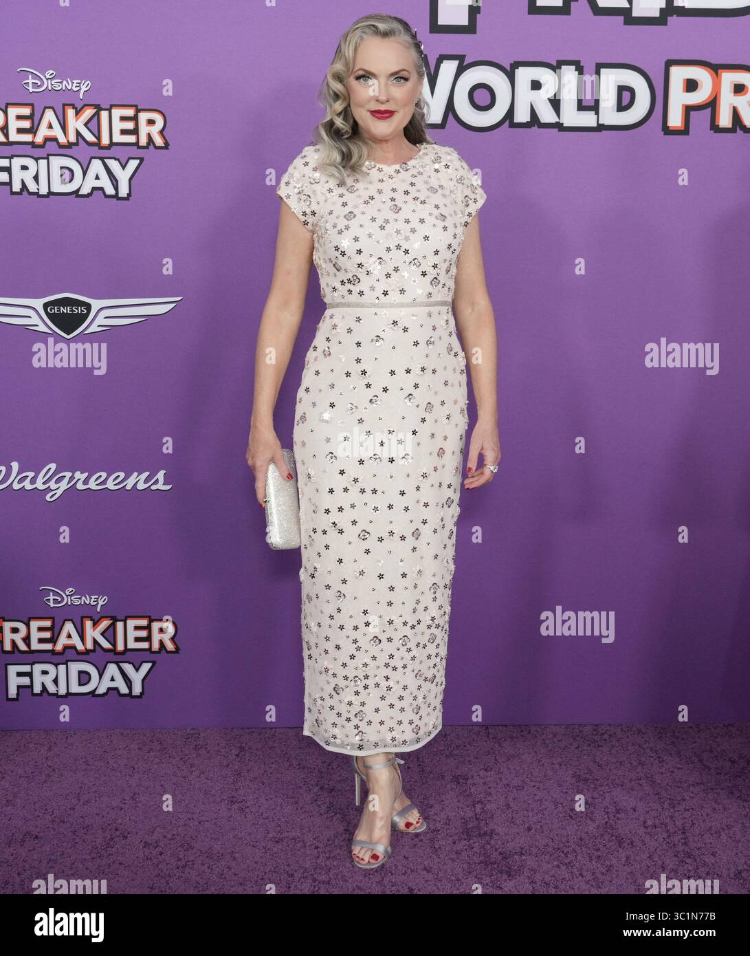 Los Angeles, USA. 22nd July, 2025. Elaine Hendrix arrives at the Disney ...