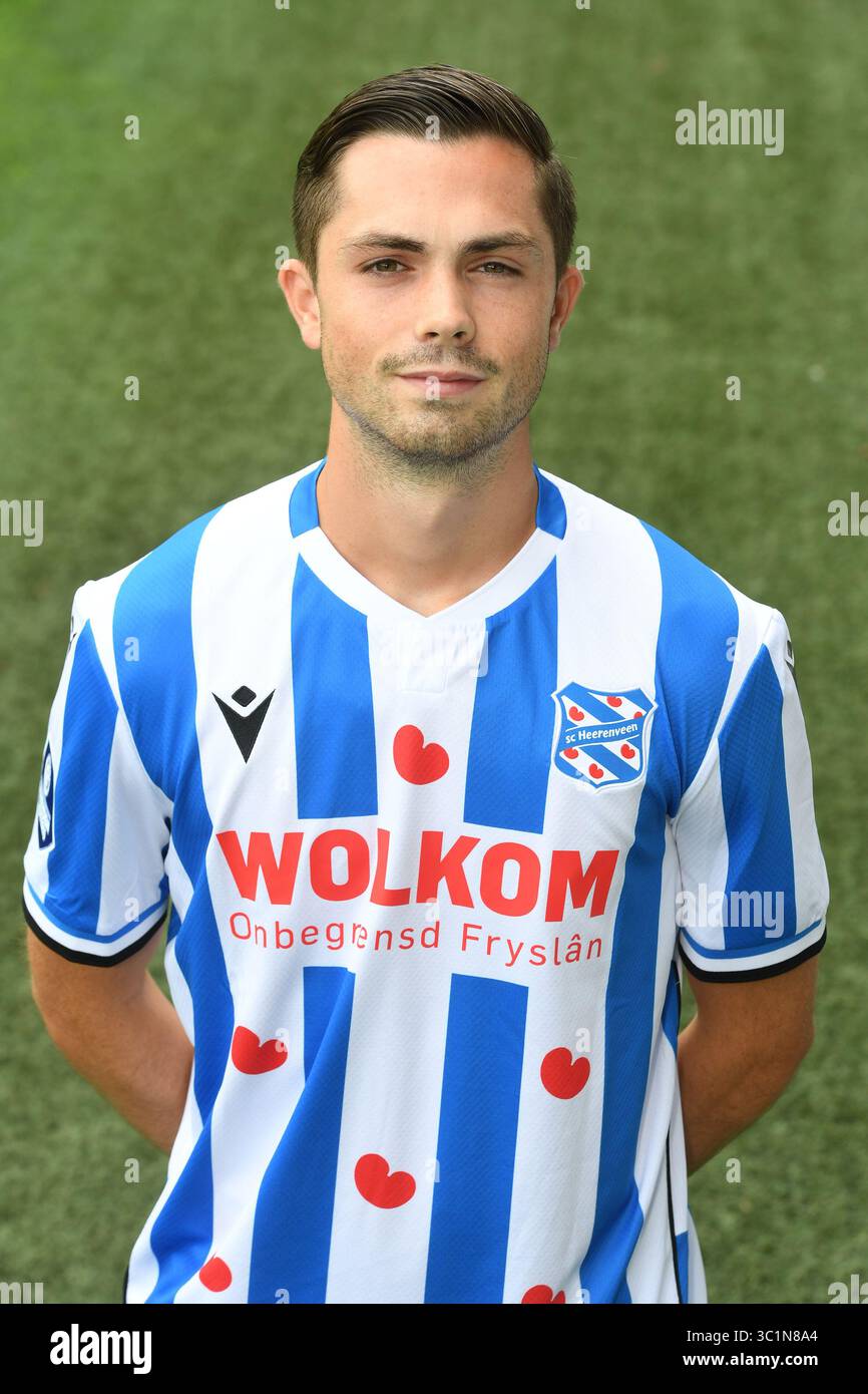 HEERENVEEN, NETHERLANDS - JULY 22: Bram Rovers during a Photocall of SC ...