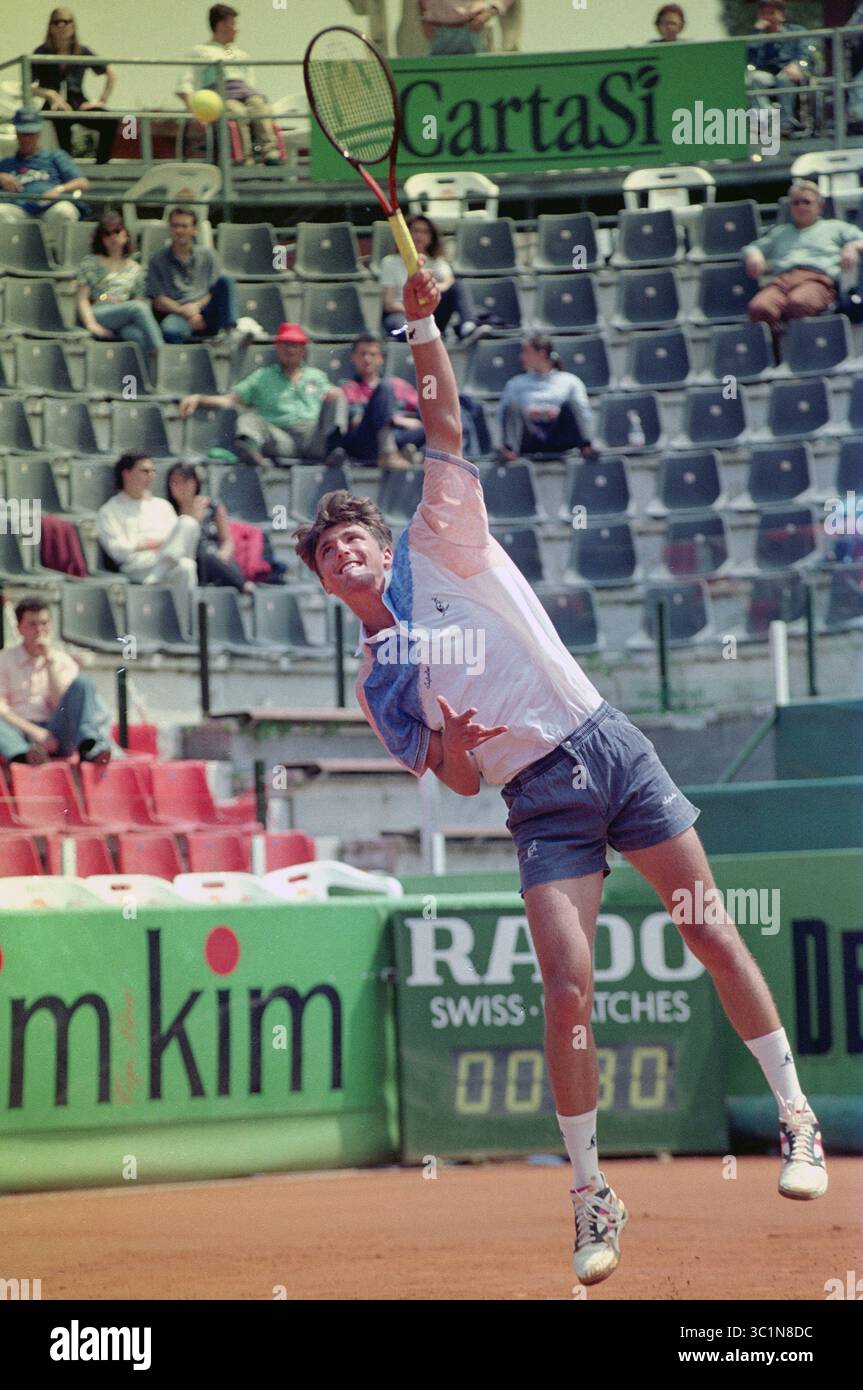 Goran ivanisevic fotografie azione hi-res stock photography and images ...