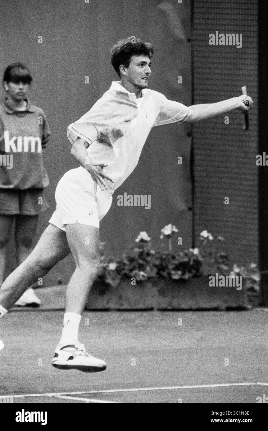 Goran ivanisevic fotografie azione hi-res stock photography and images ...