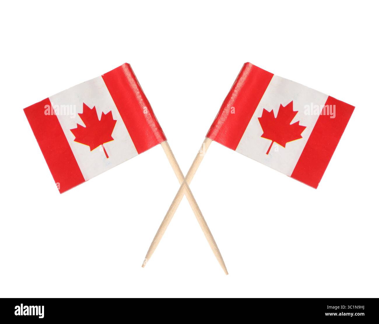 Small canadian flags on hi-res stock photography and images - Alamy