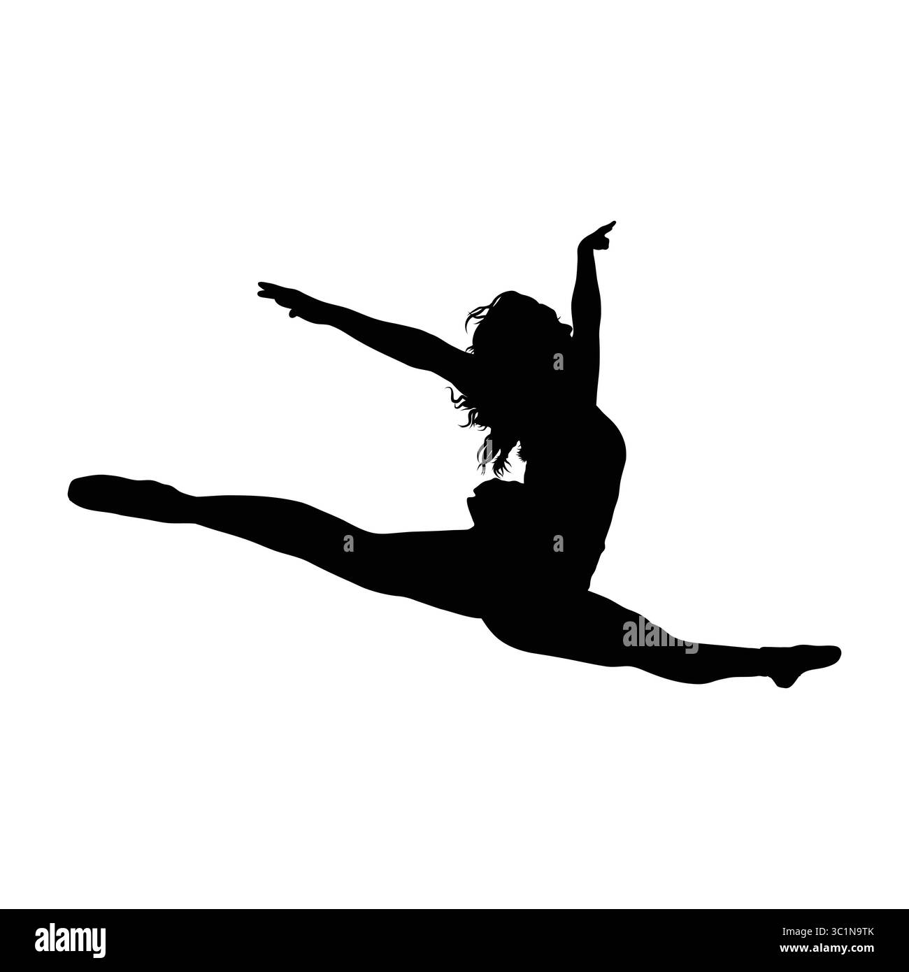 Woman energy vector vectors Stock Vector Images - Alamy