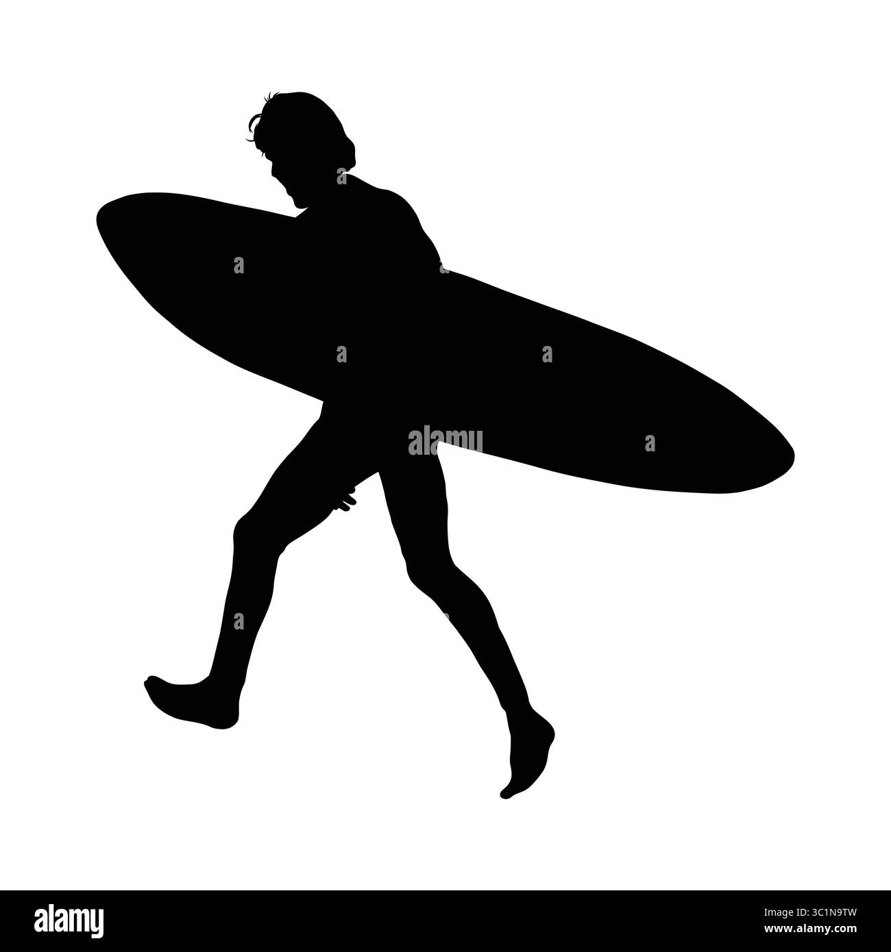 Carrying vector vectors Black and White Stock Photos & Images - Alamy