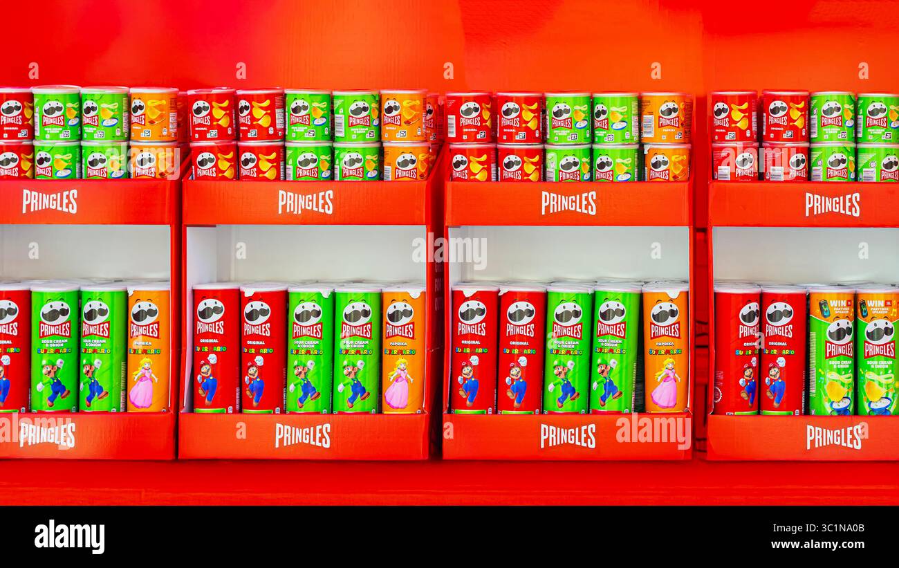 Super mario merch hi-res stock photography and images - Alamy