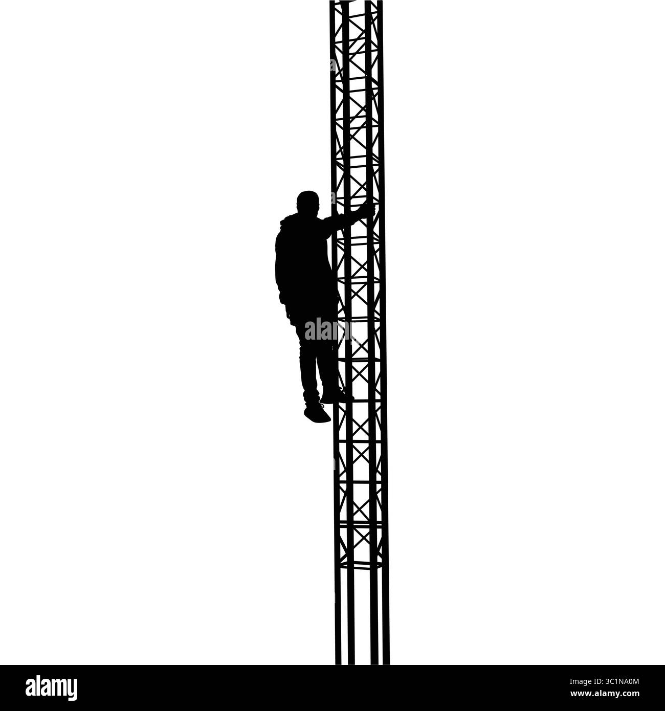 At risk structure Black and White Stock Photos & Images - Alamy