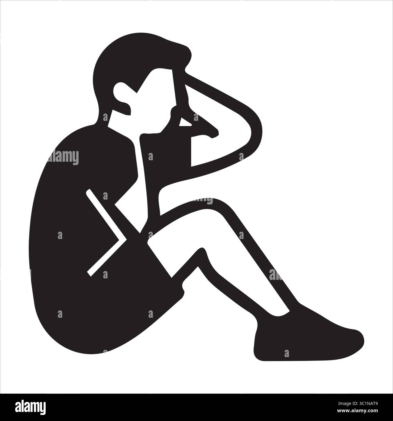 Massage health care Stock Vector Images - Alamy